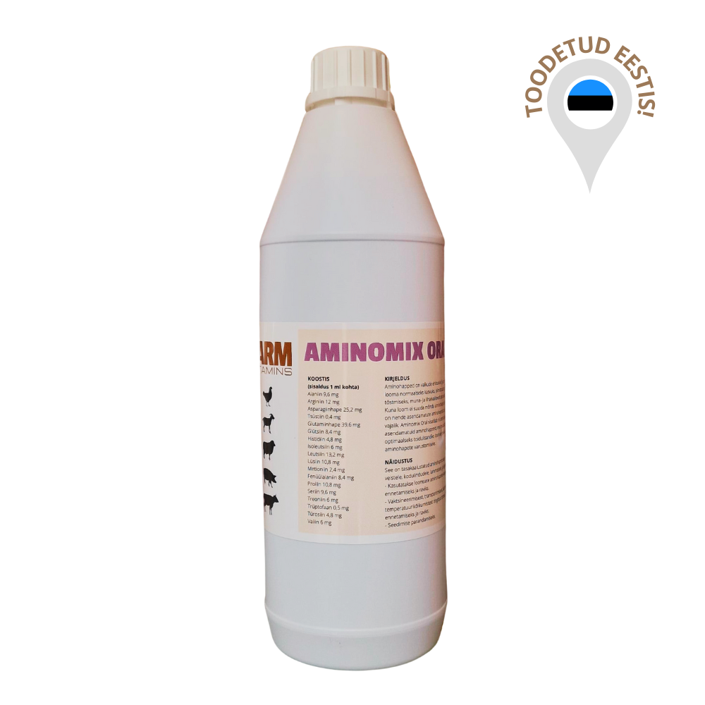 Aminomix Oral – Farm Vitamins